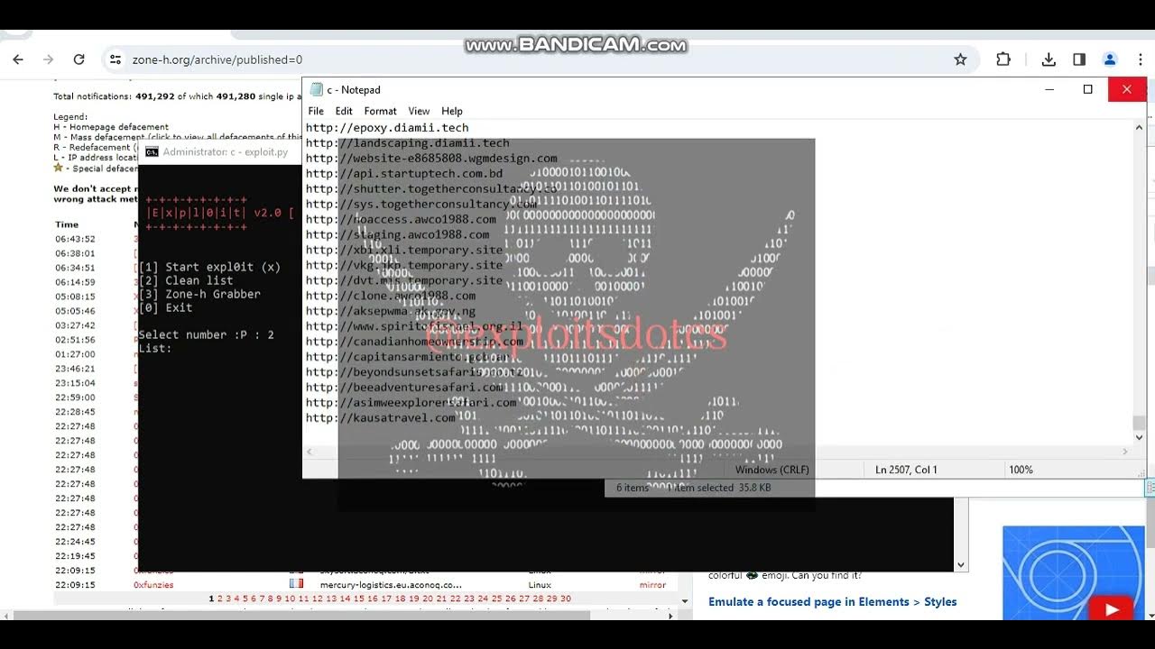 Exploit Webshell Demo Tutorial Only Youtube