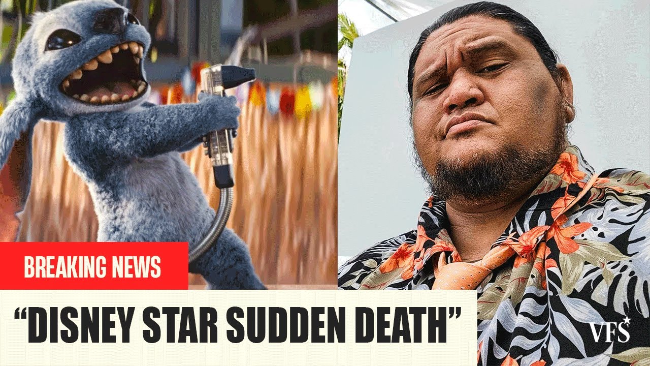 He Just Celebrated His Disney Debut—Now He's Gone | Lilo & Stitch Actor ...