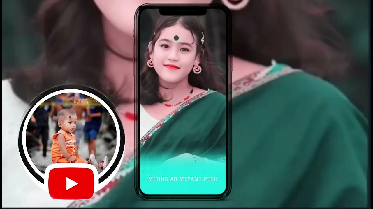 New Mising alight motion video editing Love story - YouTube