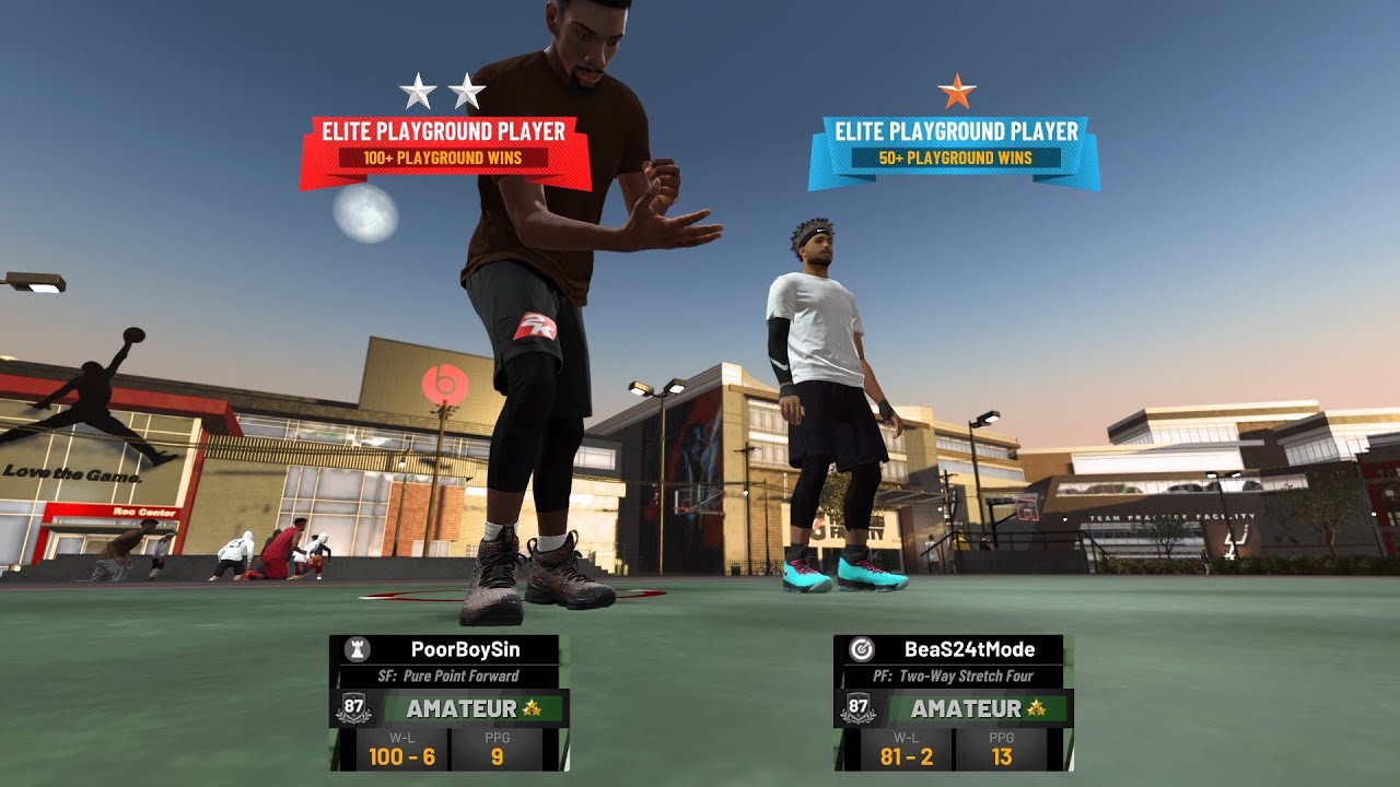 99 OVERALL ALL PARK MONTAGE! THE ROAD TO 99 OVERALL! NO MYCAREER PLAYED ...