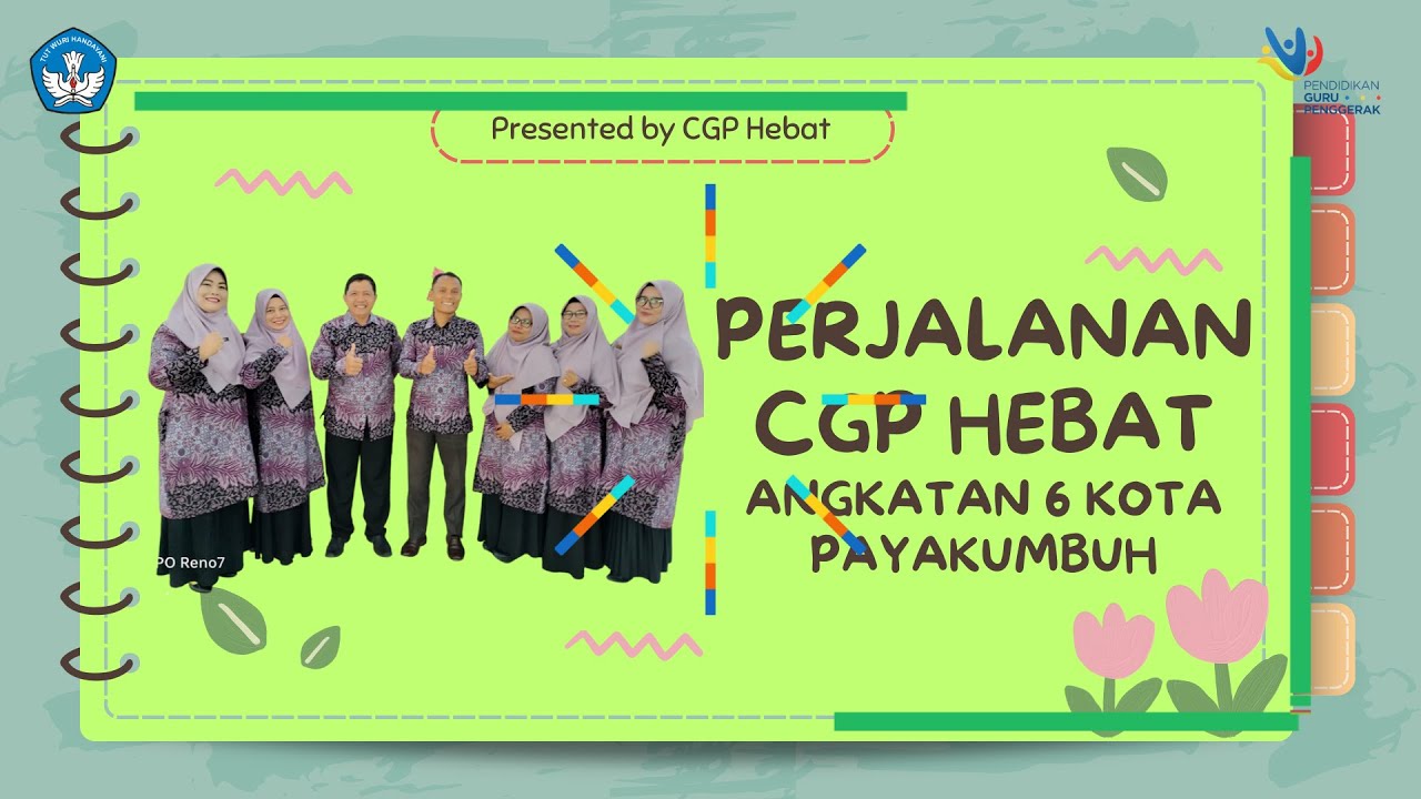 Video perjalanan CGP Hebat Kota Payakumbuh Angkatan 6 - YouTube