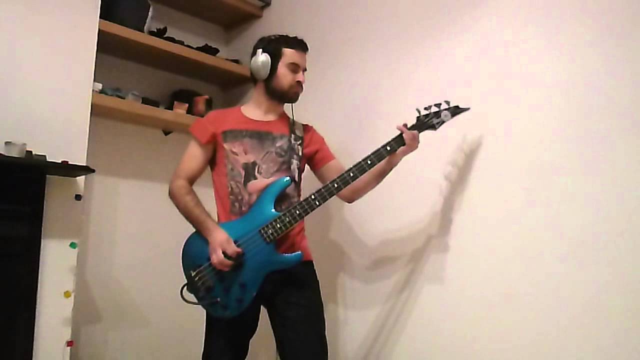 6. Horrorpops - Julia - Bass cover - YouTube