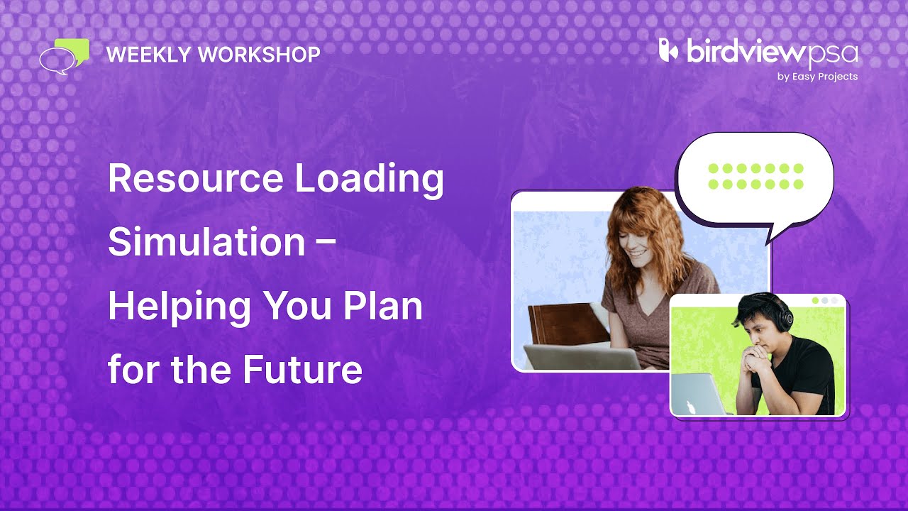 Resource Loading Simulation – Helping You Plan for the Future | Weekly ...