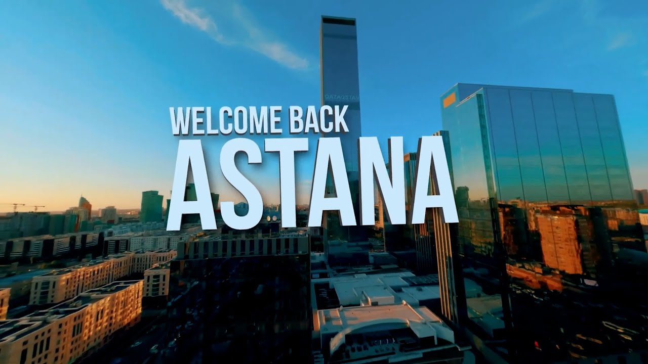 Астана в 4K / Astana, Kazakhstan - PTRK.KZ - YouTube