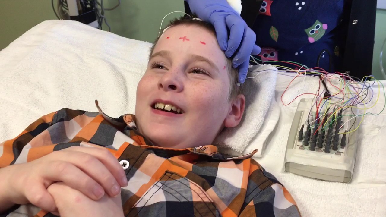 Shane raising awareness of Electrical Status Epilepticus During Sleep ...