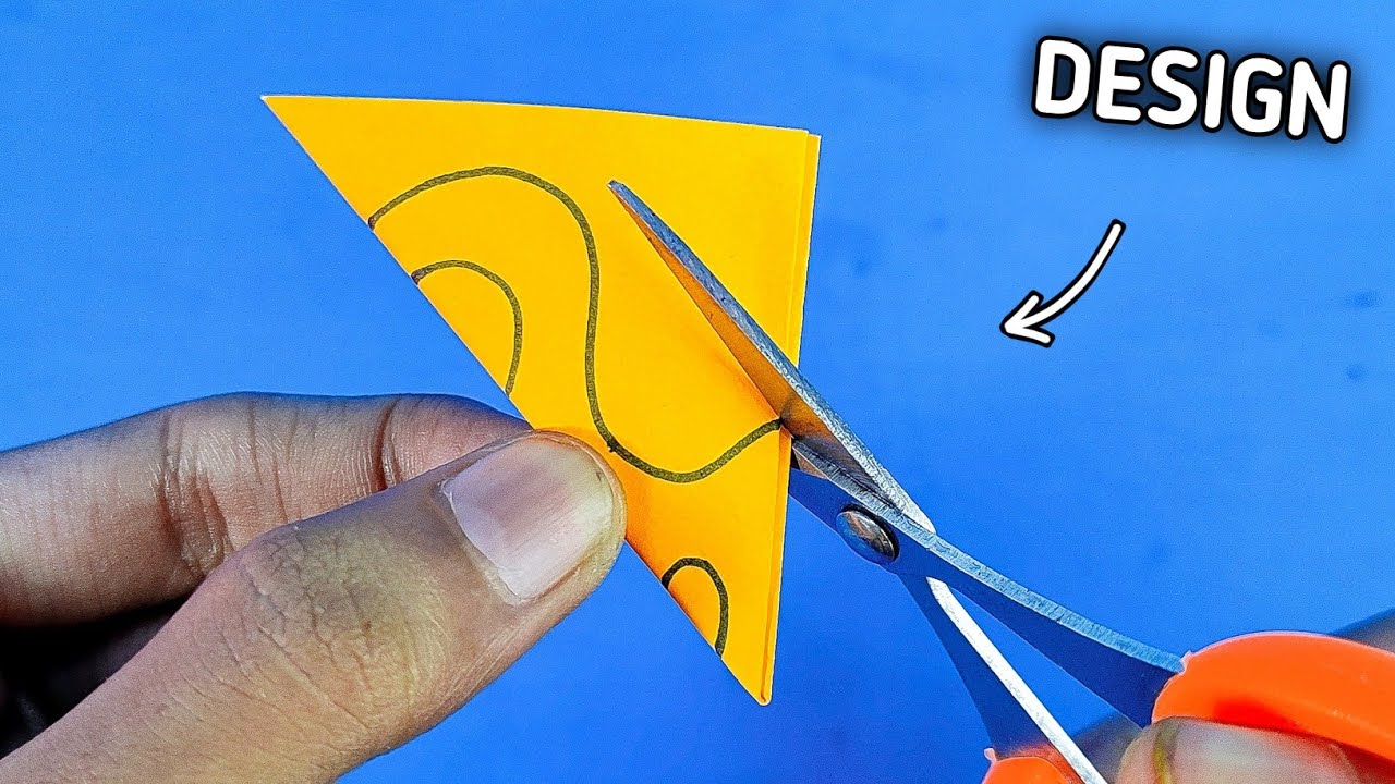 3 Easy Cutting art Ideas - YouTube