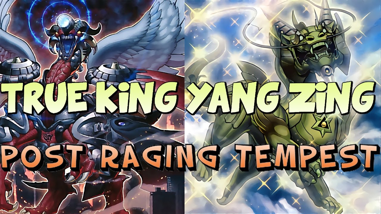 RAGING TEMPEST True King Yang Zing VS Galaxy Eyes Photon Dragon - YouTube