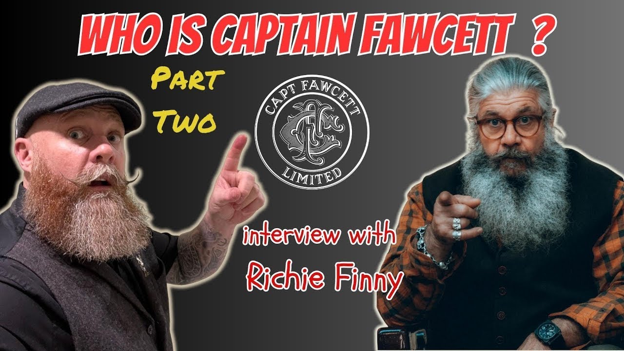 Discover the Fascinating Story Behind Richie Finney's Captain Fawcett ...