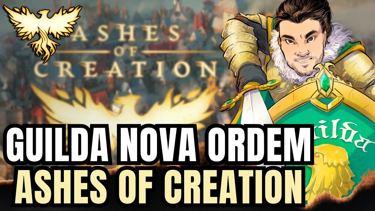 Dia 2 - Guilda Nova Ordem jogando Ashes of Creation - !conta !exitlag ...