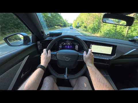 2026 Opel Astra ST Electric (58 kWh | 156 hp) - POV Walkaround & Drive