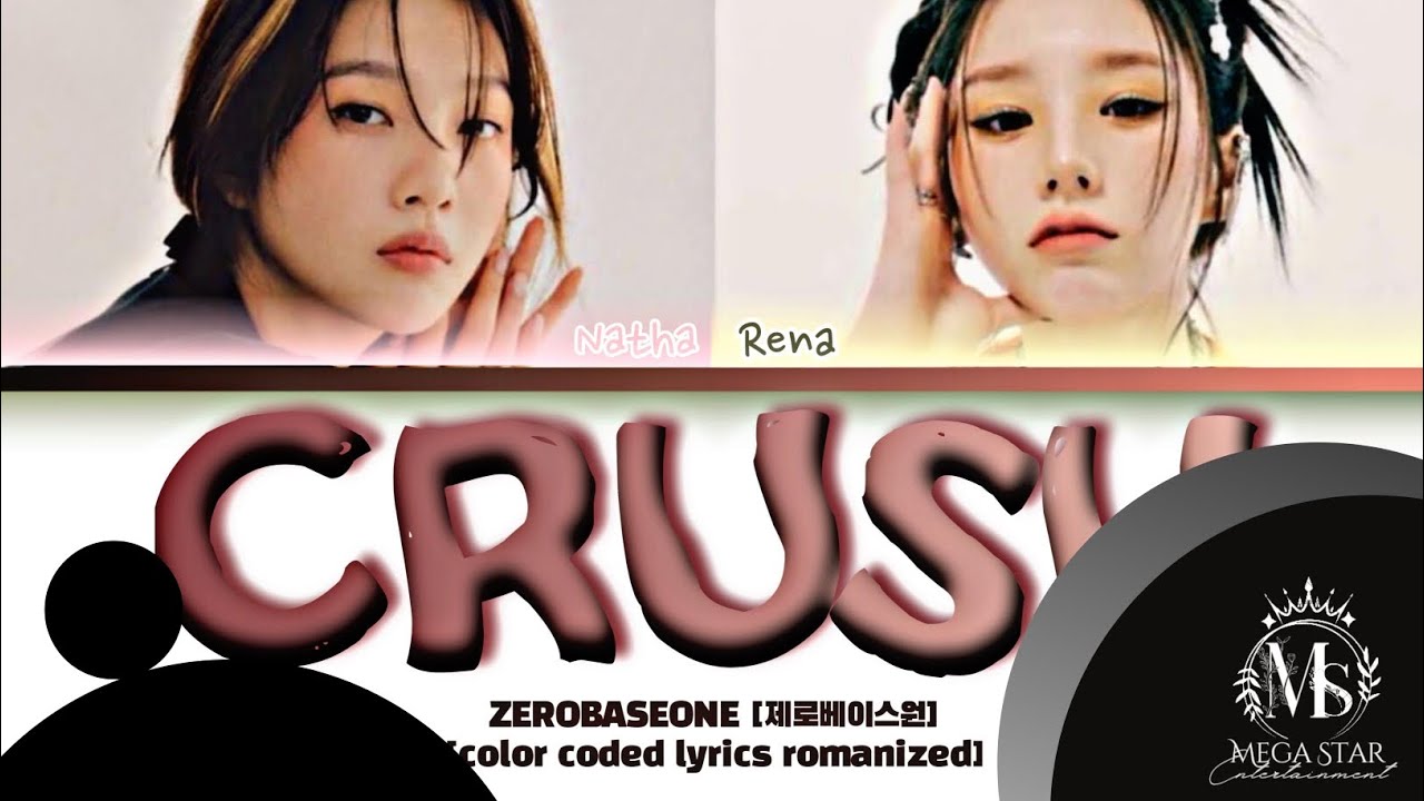 ZEROBASEONE - " CRUSH " COVER BY MEGA STAR ENTERTAINMENT @ZB1_official ...