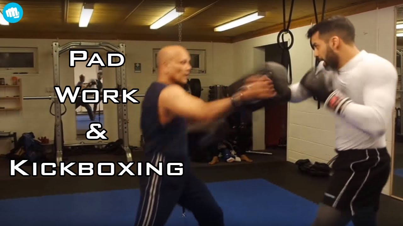 Kickboxing Padwork | Aidan & Dave Lee - YouTube