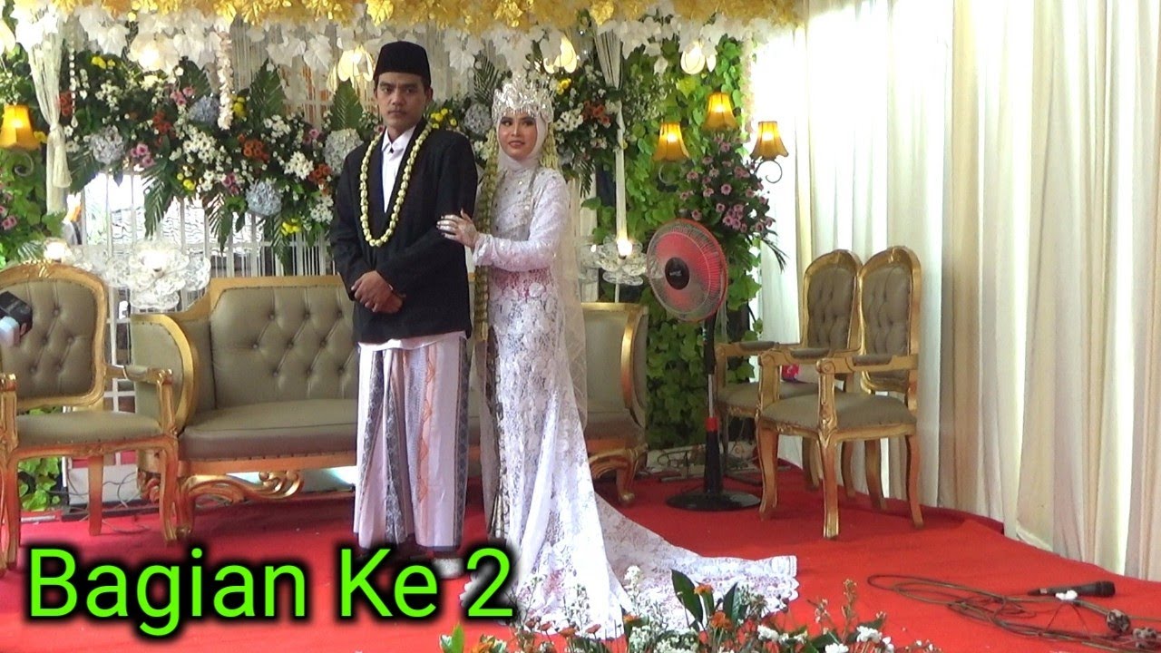 Walimatul Ursy Ahmad Syarifuddin dan Siti Fadhilatul Ula | Mbesan dan ...