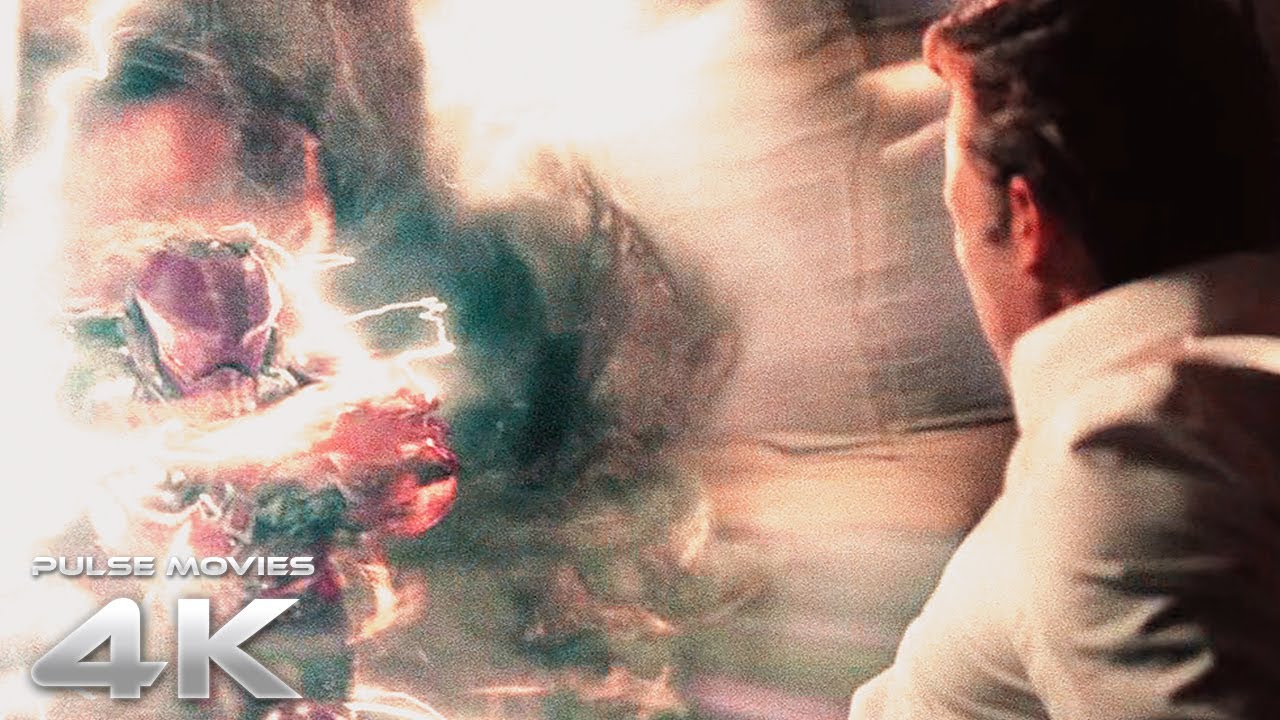 Desert Knightmare Scene Part 2 | Batman v Superman 4:3 IMAX Ratio - YouTube