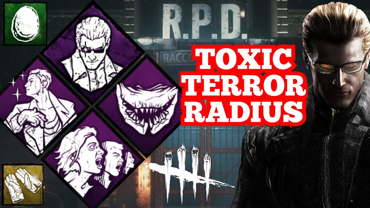 The TOXIC TERROR RADIUS is BRUTAL | Albert Wesker The Mastermind| Dead ...