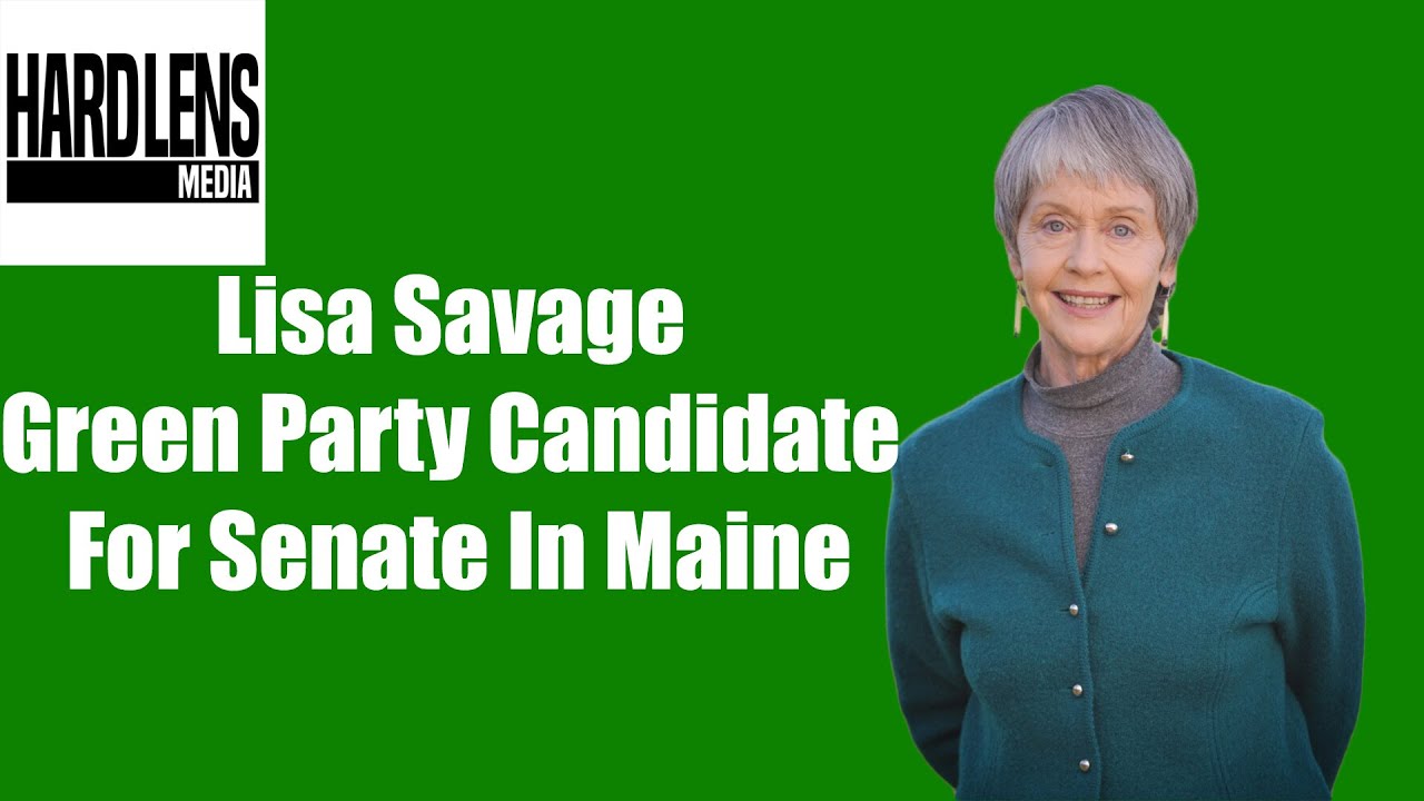 Lisa Savage - A Flagship Campaign for Maine | Hard Lens Interviews ...
