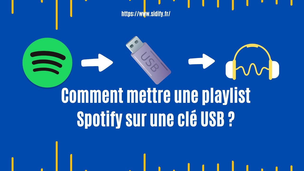 Comment mettre une playlist Spotify sur une clé USB ? [2025] - YouTube