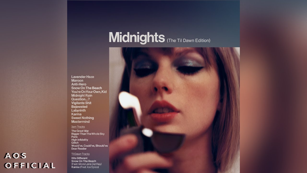 Taylor Swift - Midnight Rain (Official Audio) - YouTube