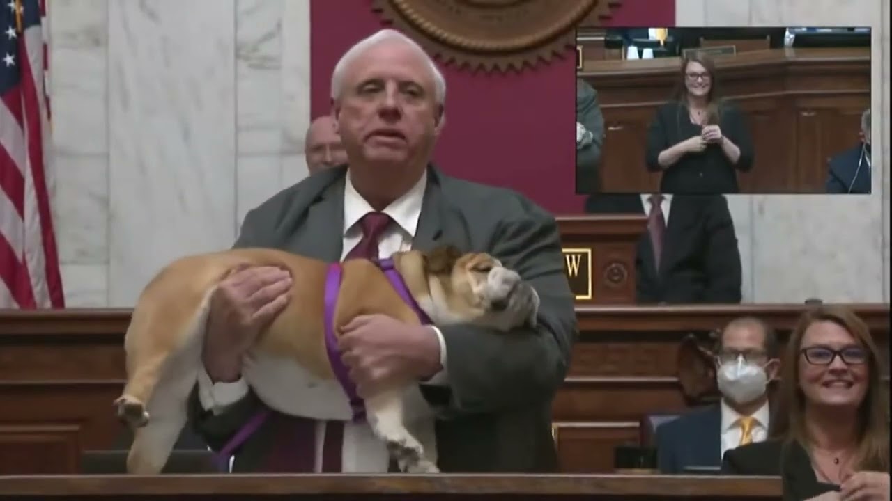 Jim Justice and Dog - YouTube