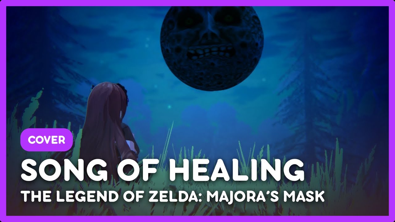 Song of Healing / Majora's Mask【Ninaninin Cover】 - YouTube