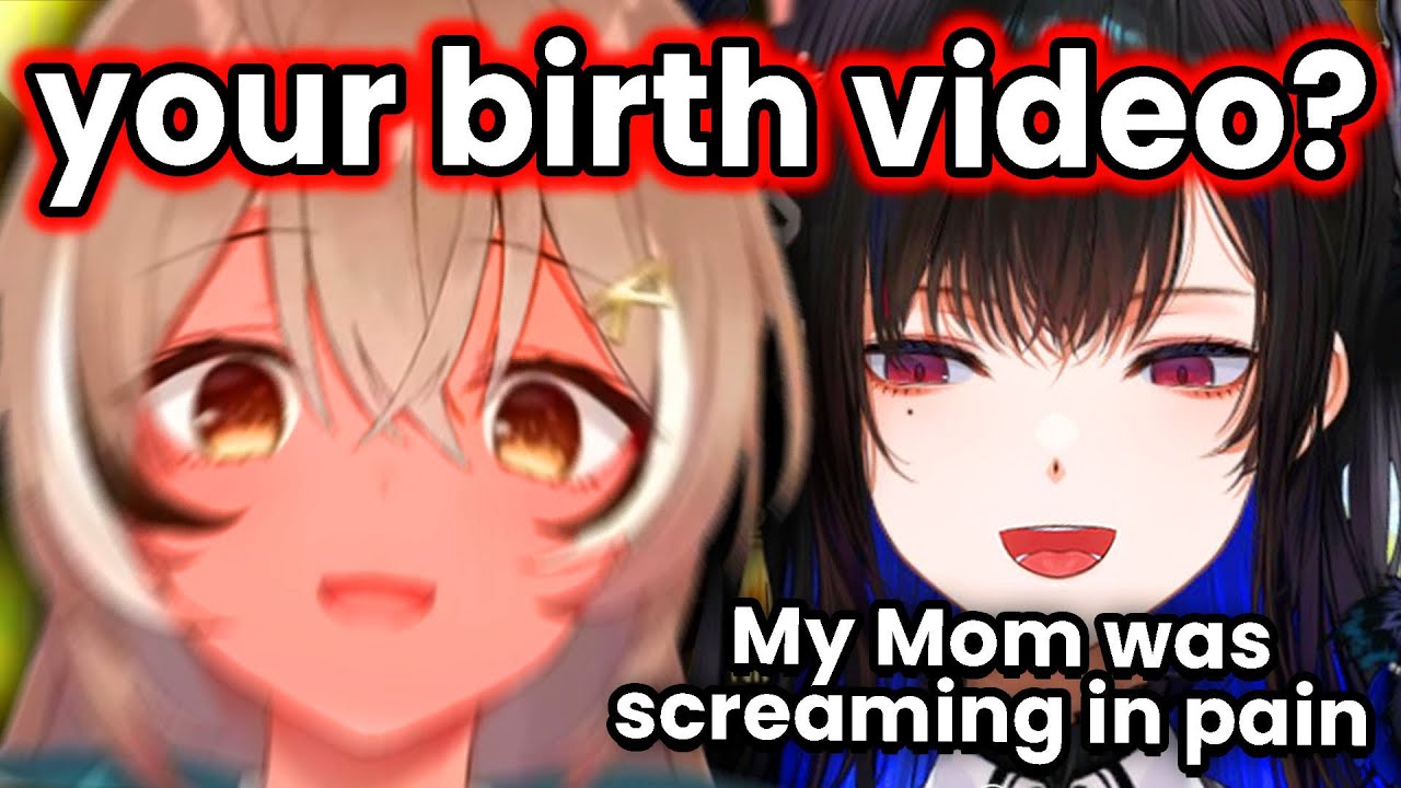 *Nerissa Shows Her Birth Video to IRL Friends* 𝙈𝙪𝙢𝙚𝙞: - YouTube