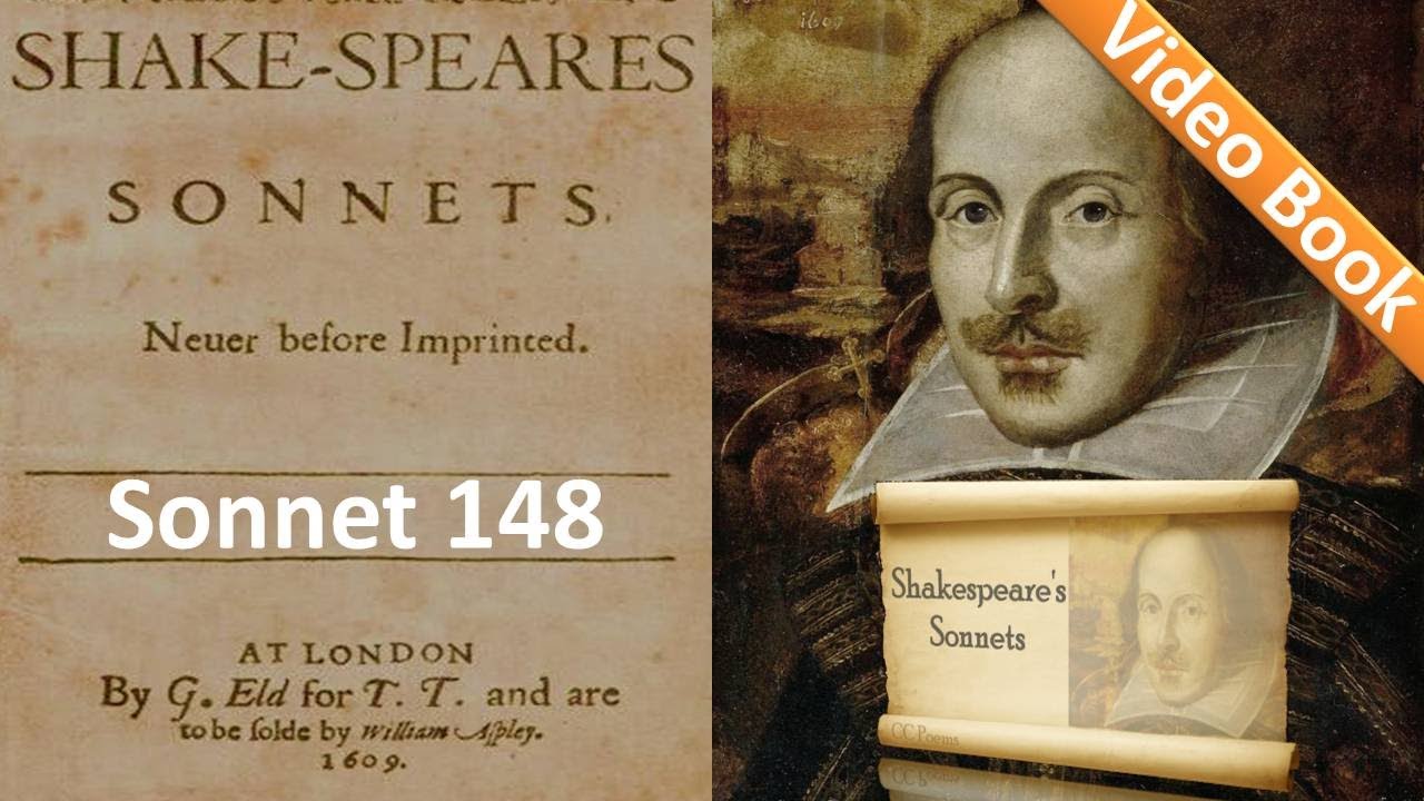 Sonnet 148 by William Shakespeare - YouTube