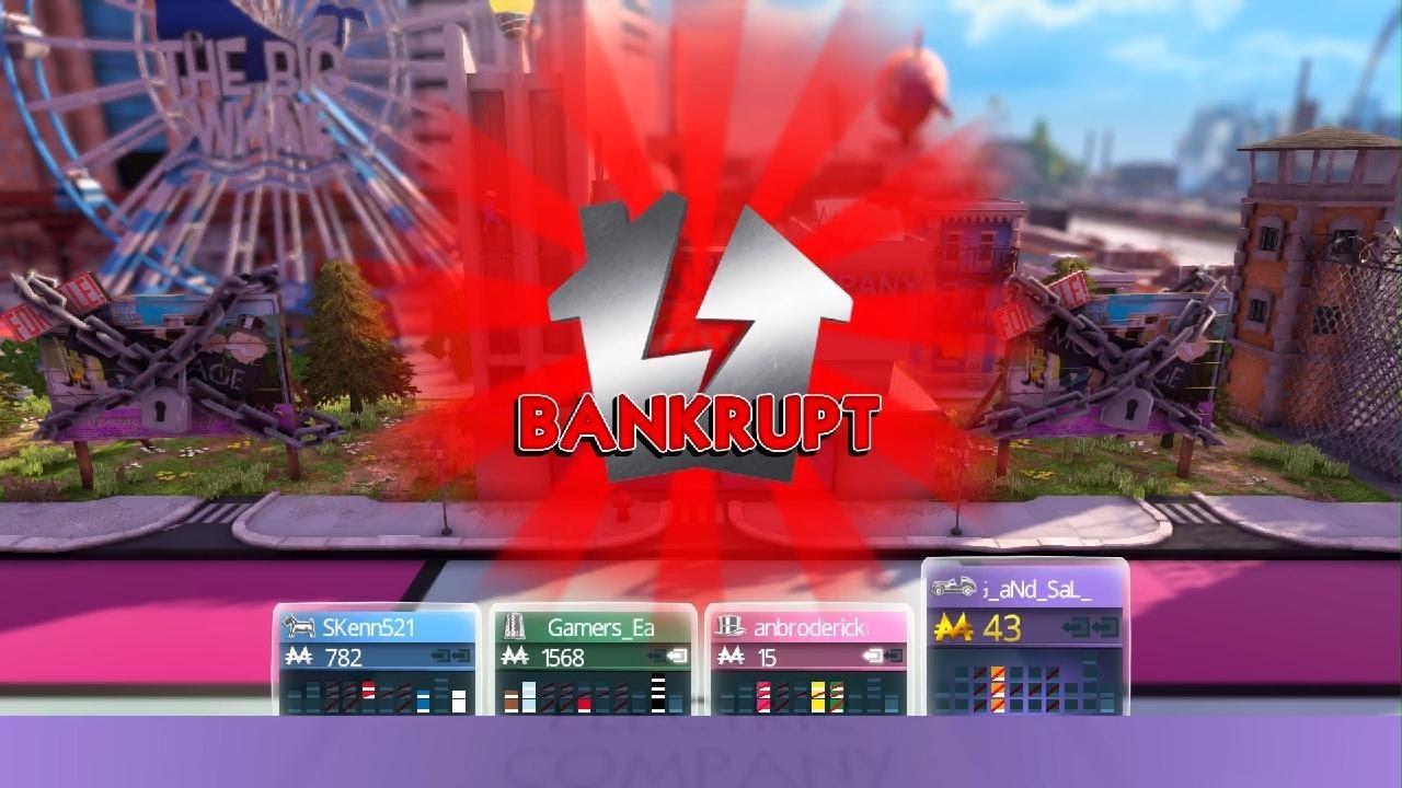 Man gets bankrupt by Utility in Monopoly - YouTube