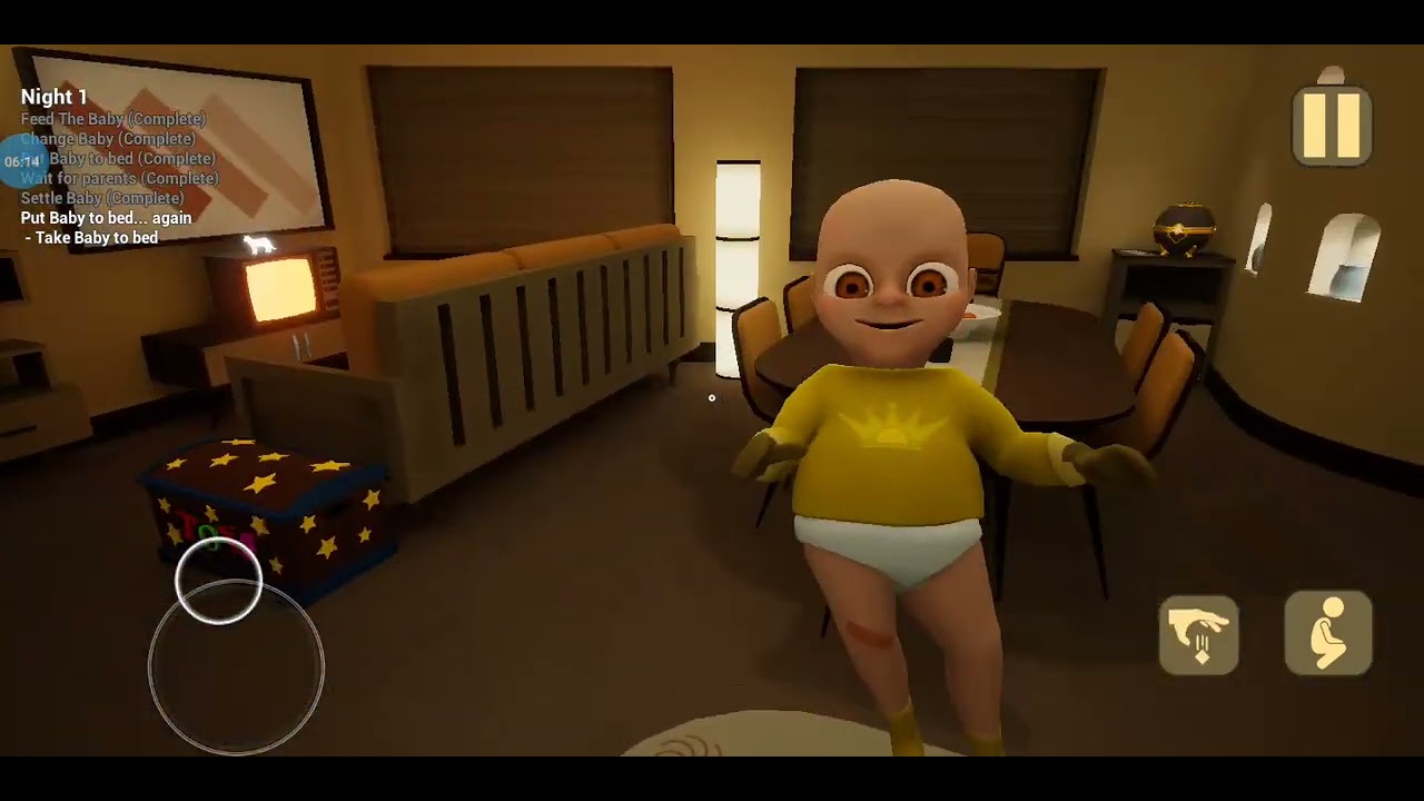 baby in yellow part 1 - YouTube