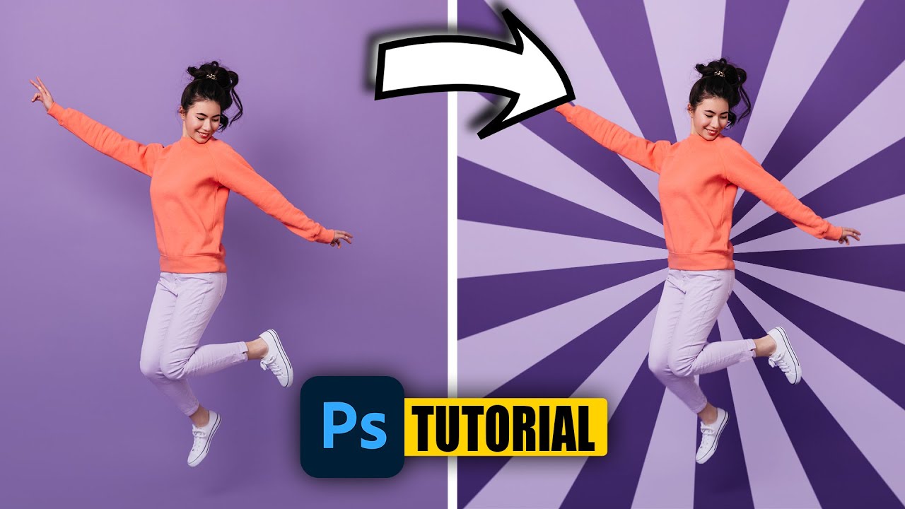 How to Creative Background effect in Photoshop #creative #design # ...