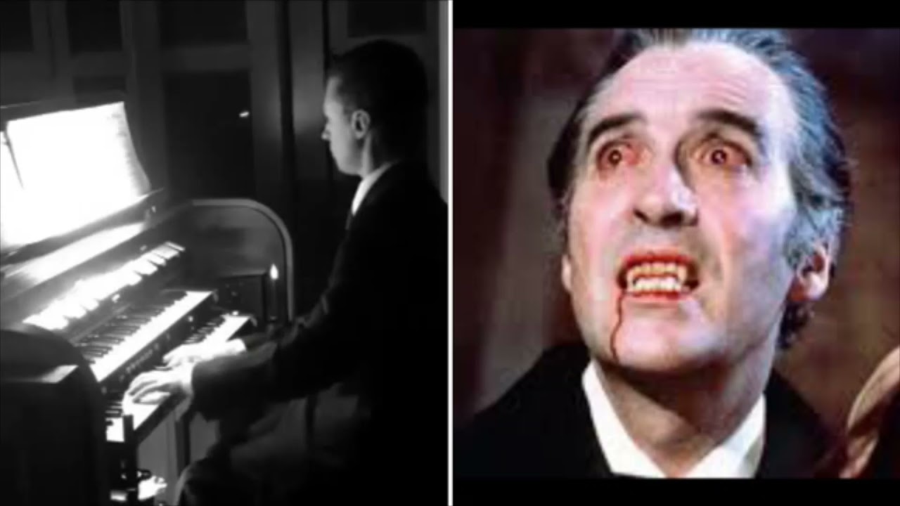 Spooky Organ Music for Halloween - YouTube