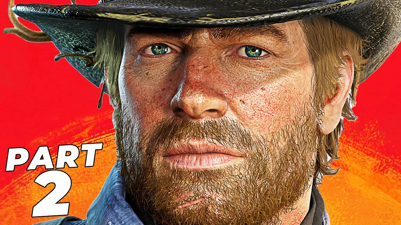 RED DEAD REDEMPTION 2 PC Walkthrough Gameplay Part 2 (No Commentary ...