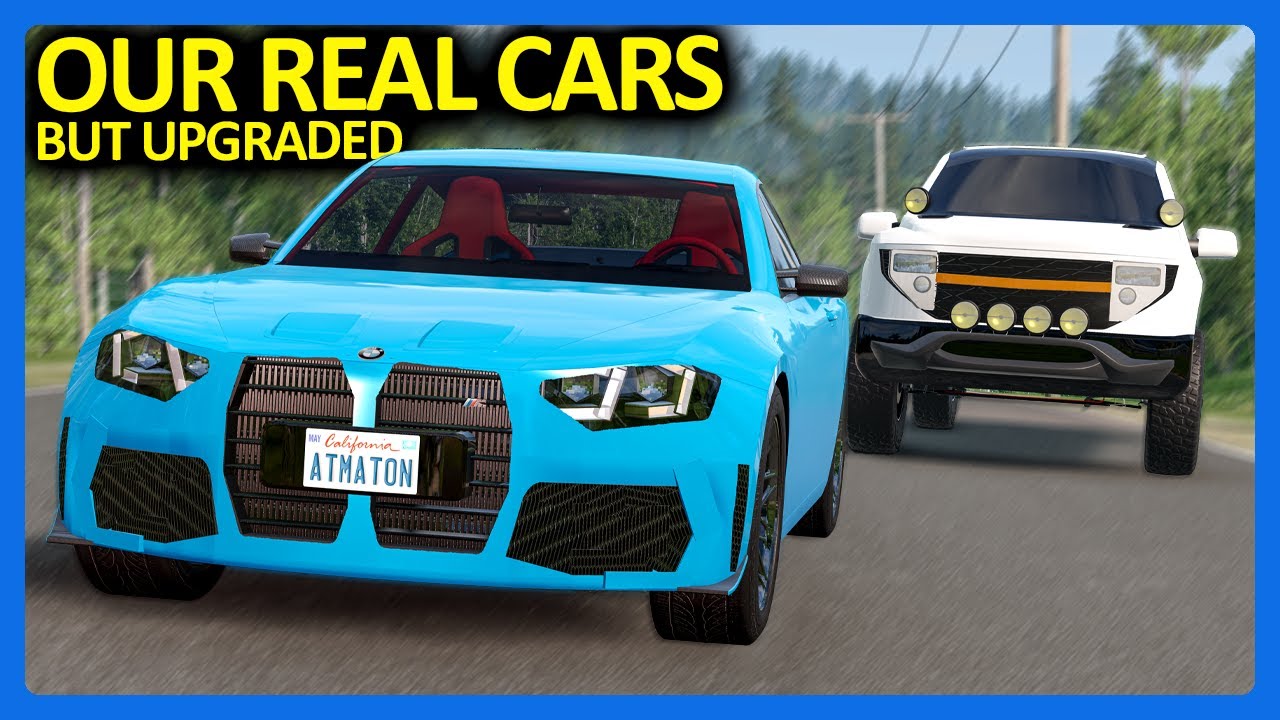 BeamNG Online: ULTIMATE Real Life Car Challenge!! - YouTube