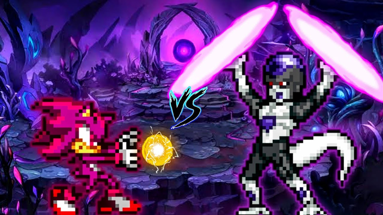 Shadow Ultra Ego OP (New) VS Black Frieza WXD V2 OP in Jump Force Mugen ...