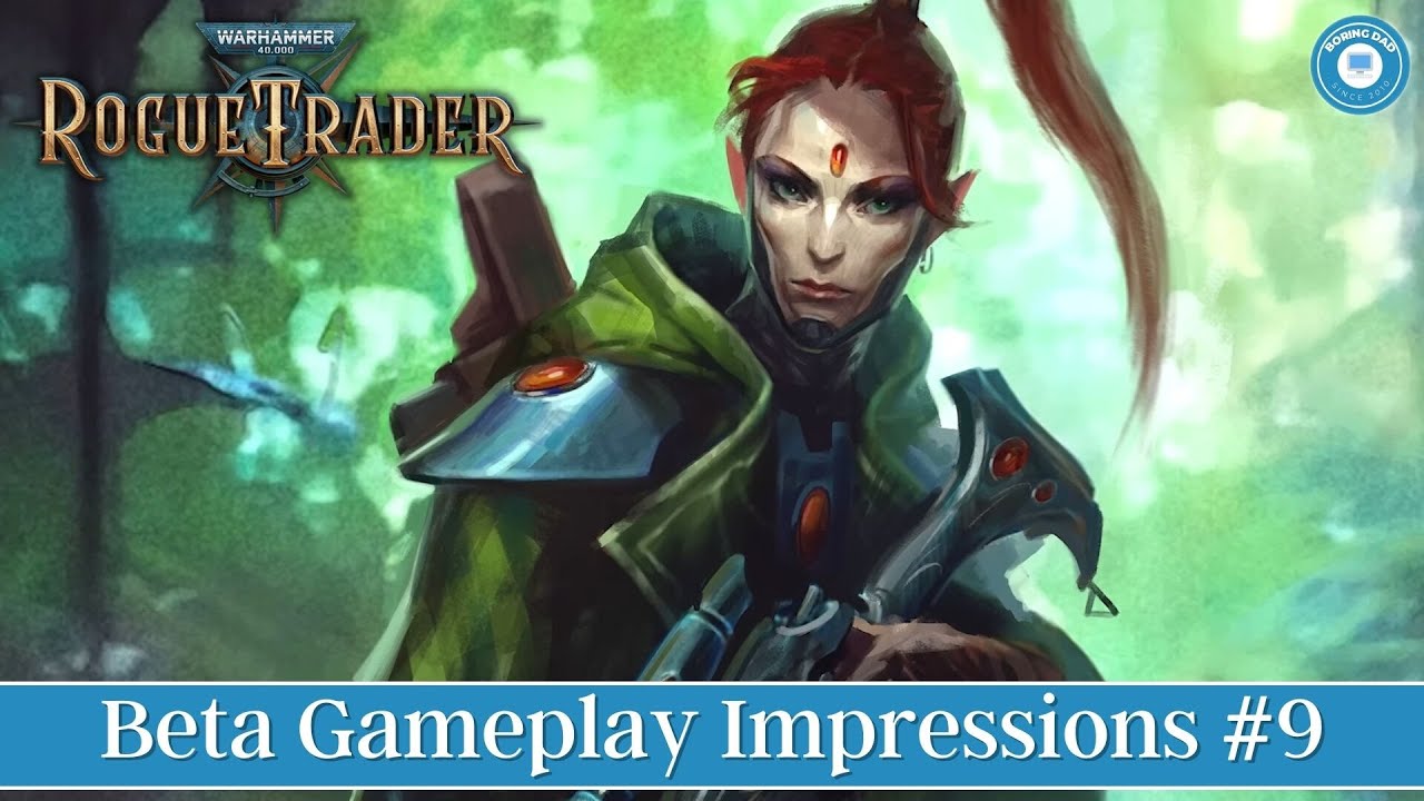 Navigator Battle | ROGUE TRADER: WARHAMMER 40K | Beta Impressions ...