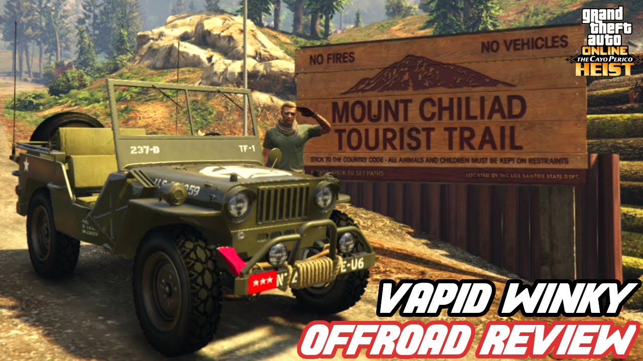 Vapid Winky (Willys Jeep) Offroad Review and Customization GTA 5 Online ...
