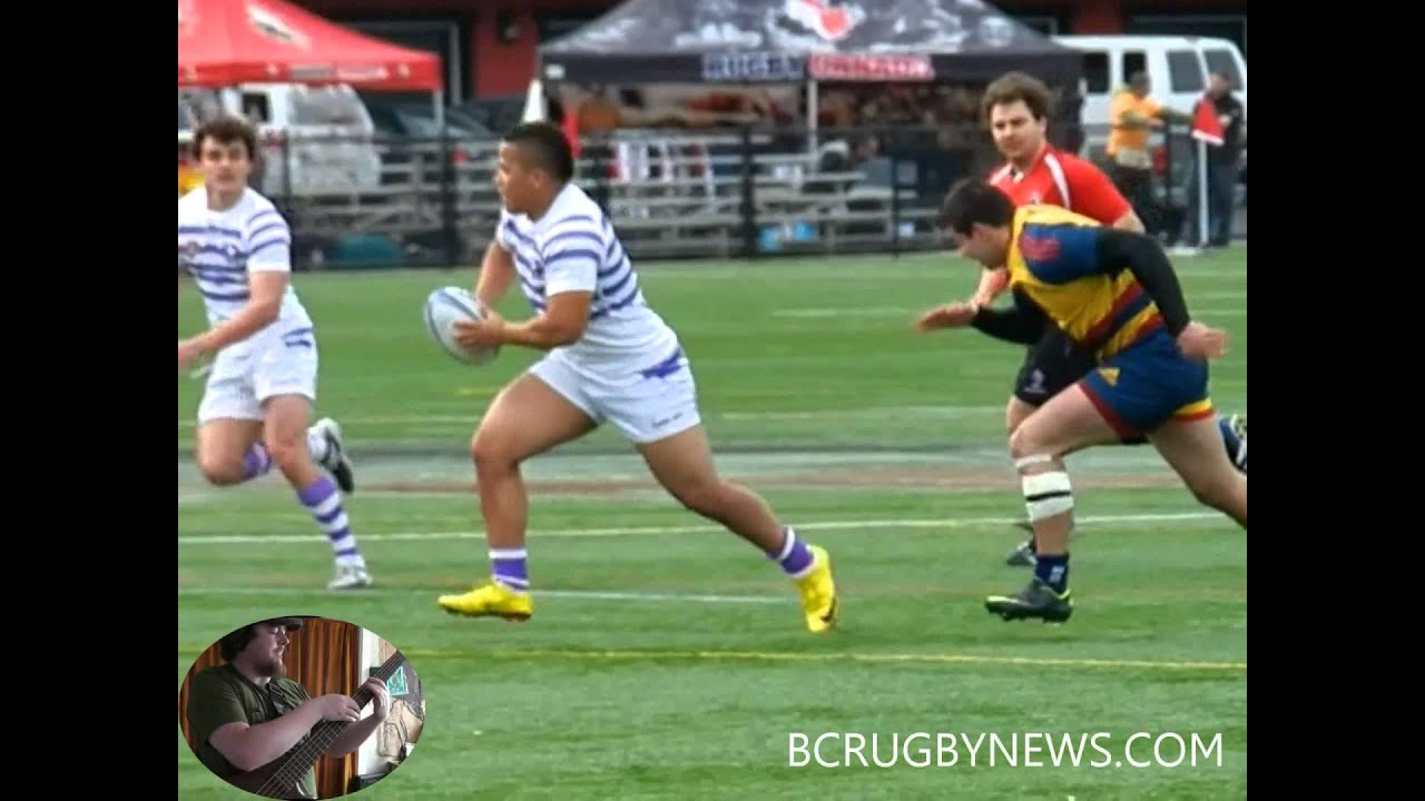 Canadian University 7s - Conor Trainor highlight - YouTube