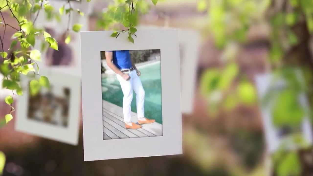 Andrea Morelli Backstage Collezione P/E 2013 - YouTube