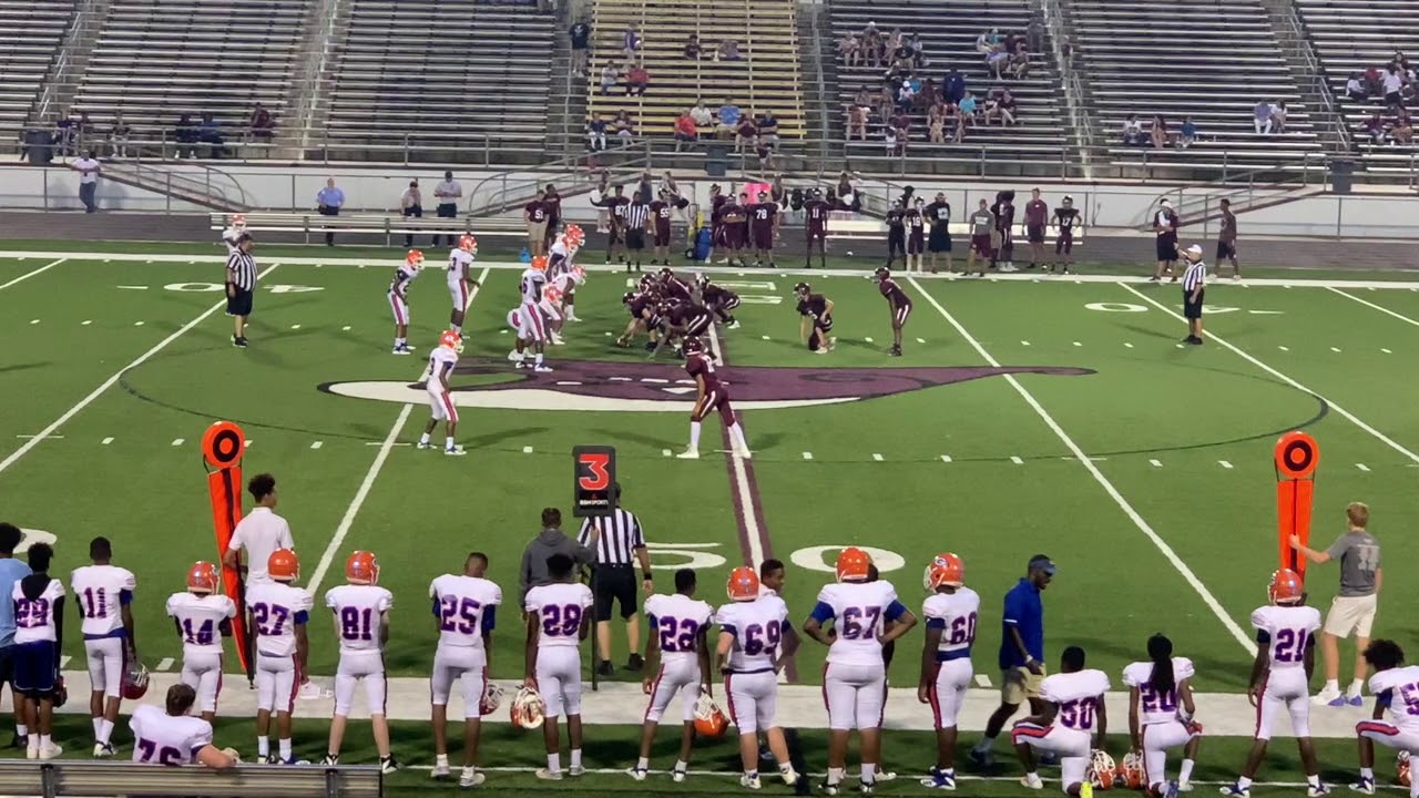 9th Grade Football - GHS vs Picayune - 9-9-19 - YouTube