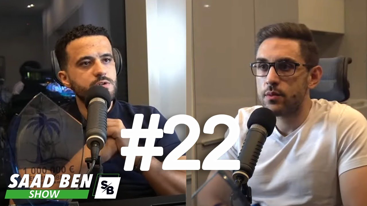 SAAD BEN SHOW EP#22 - Stop au ban Facebook ! - YouTube