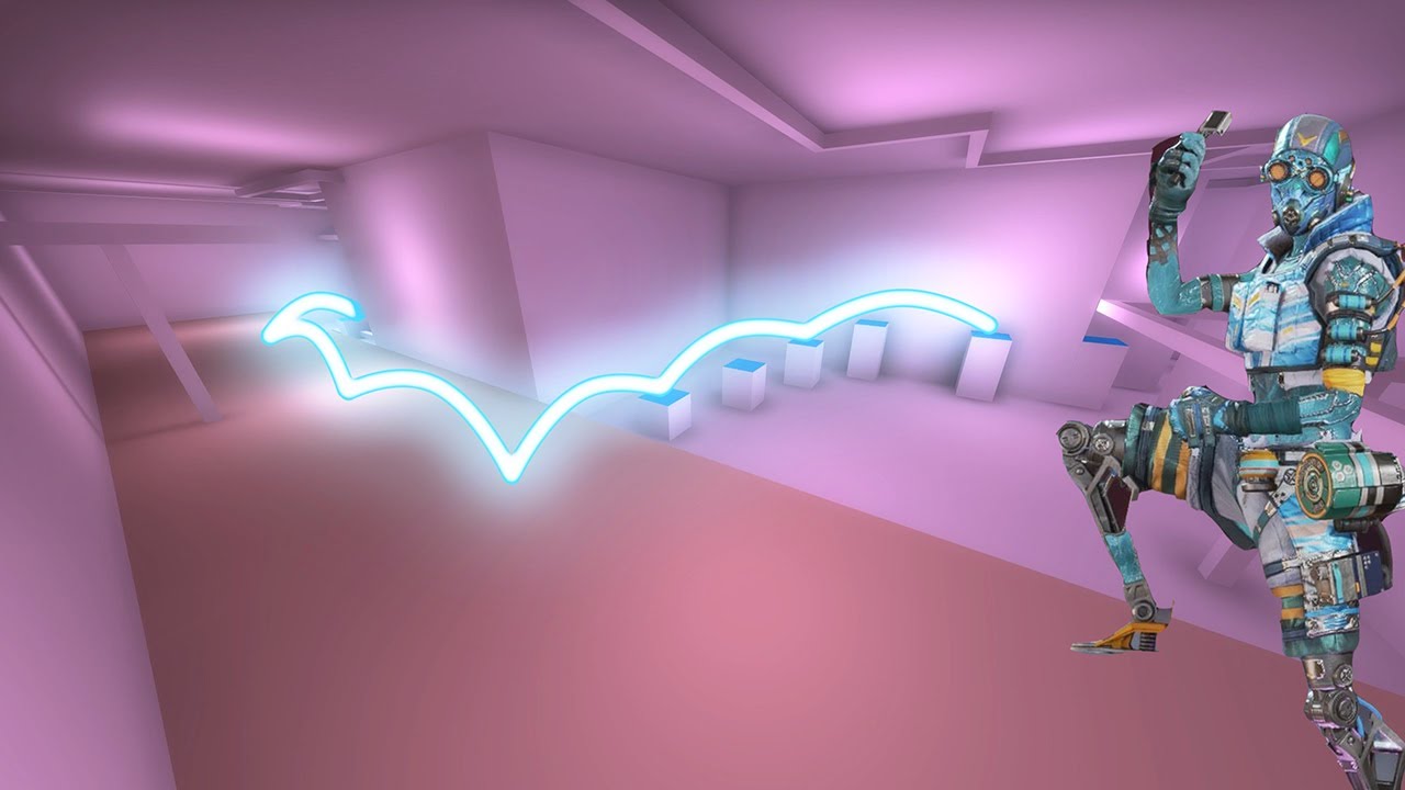 Using BUNNY HOP tap strafe movement in fights in Apex Legends! - YouTube