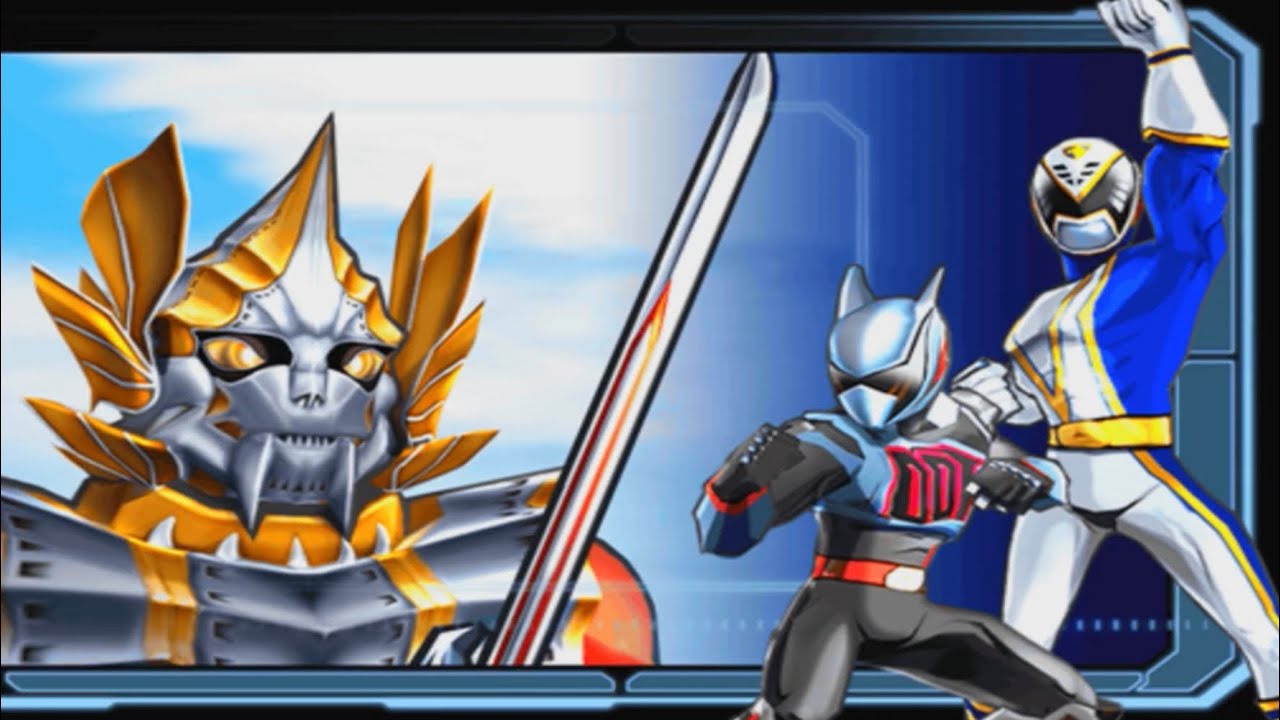 Power Rangers Super Legends (PS2) - Walkthrough 5 SPD 1/2 - YouTube