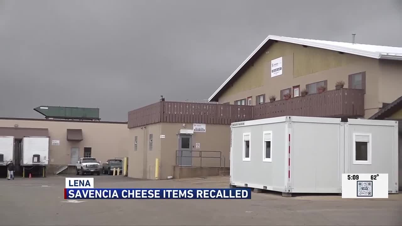 Savencia Cheese recalled from Lena manufacturing facility - YouTube
