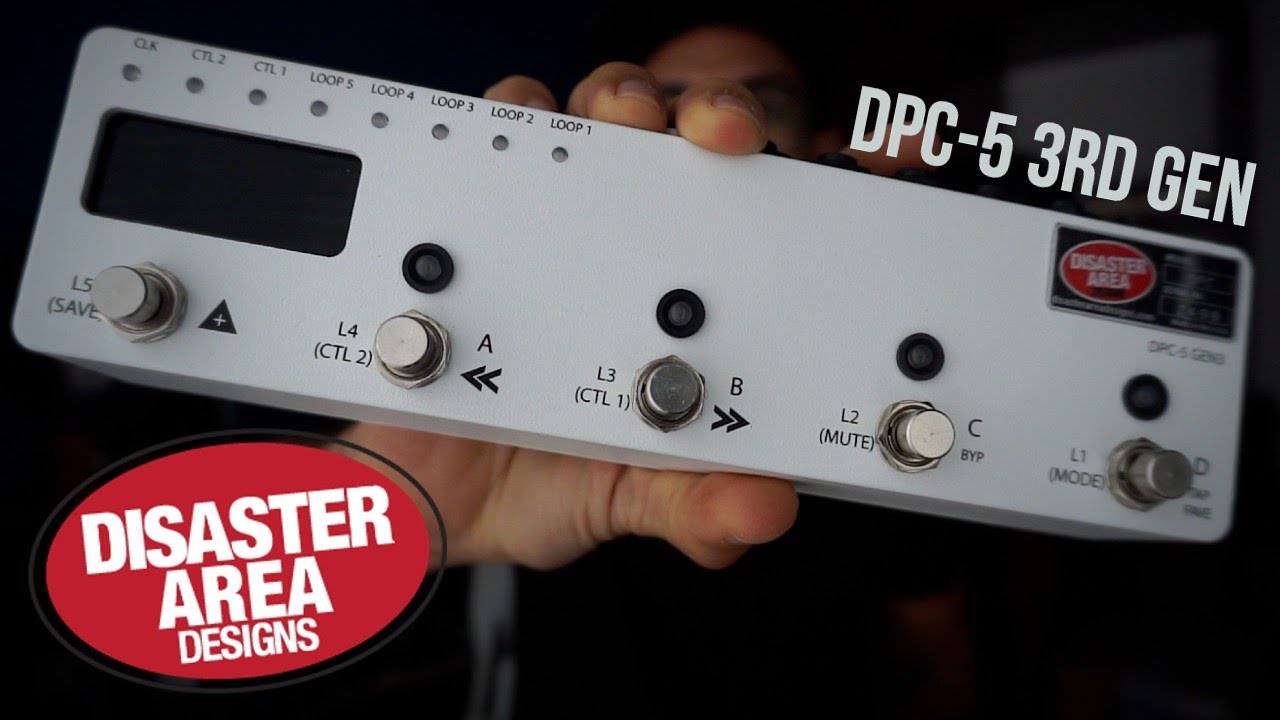 DE UN PAR A TODOS CONECTADOS - DISASTER AREA DPC-5 Pt.1 - YouTube