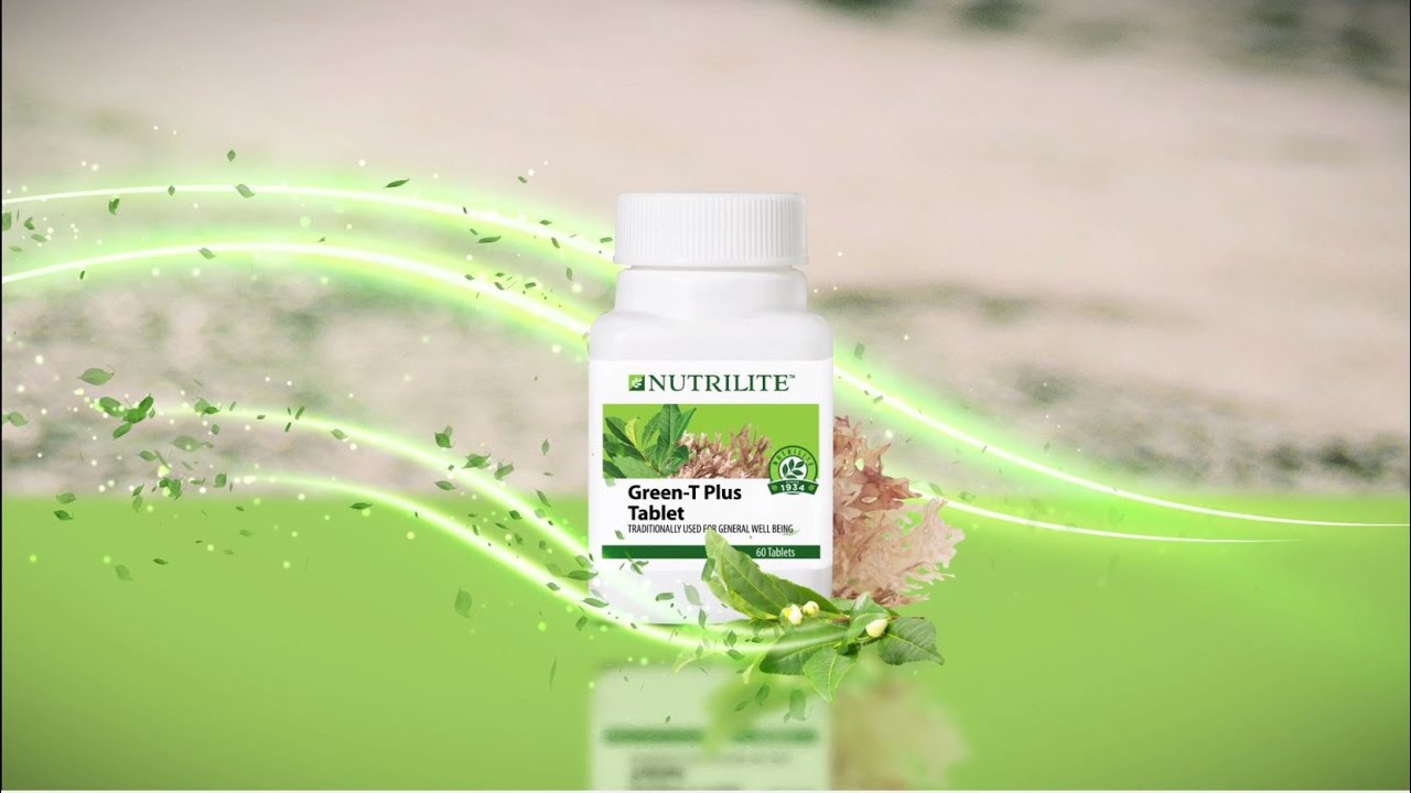 Nutrilite Green-T Plus Tablet Product Video - YouTube