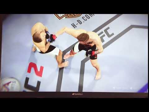 Conor Mcgregor Vs Khabib Nurmagomedov (One Punch Knockout)