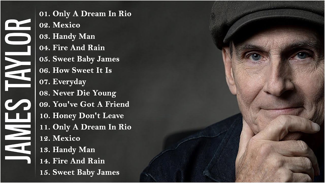 James Taylor Greatest Hits || Best James Taylor Songs - YouTube
