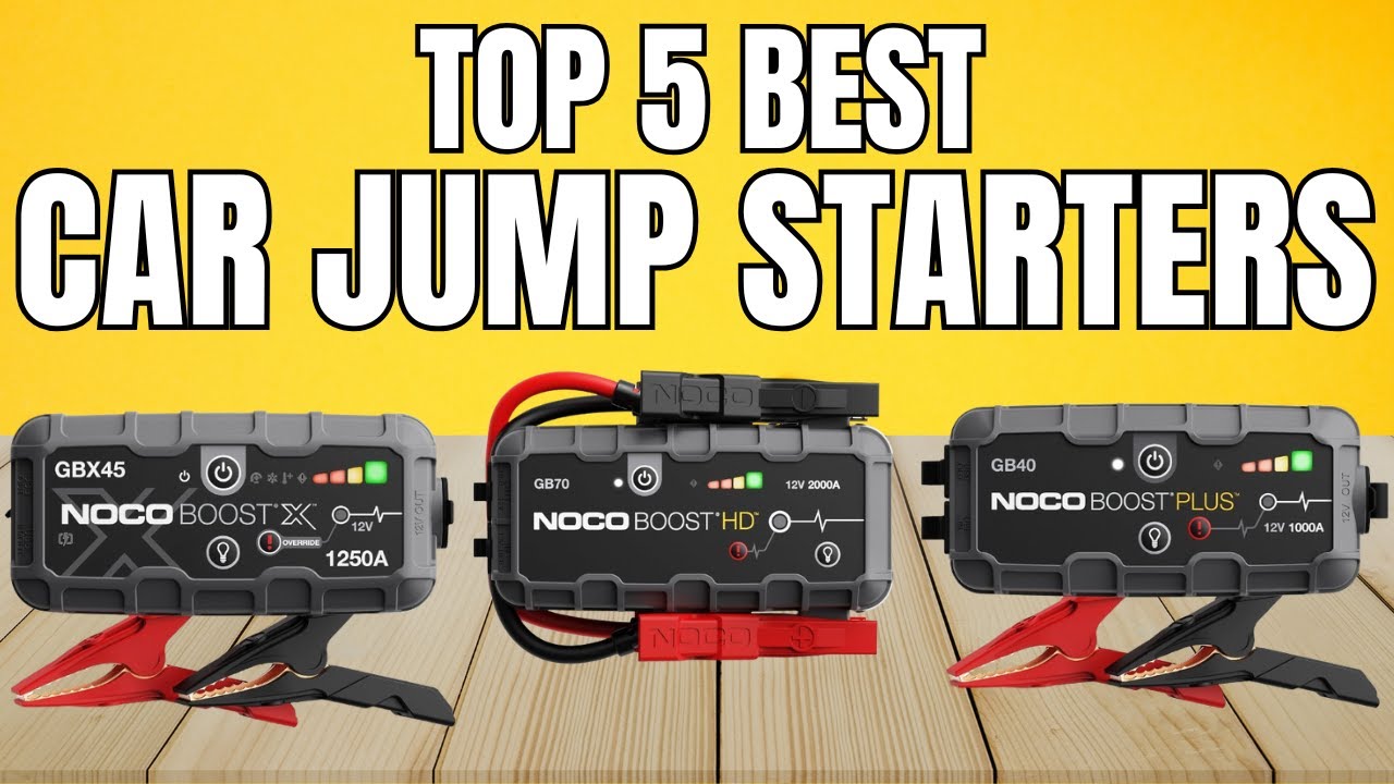 Best Car Jump Starters – Must Watch Before You Buy One! - YouTube