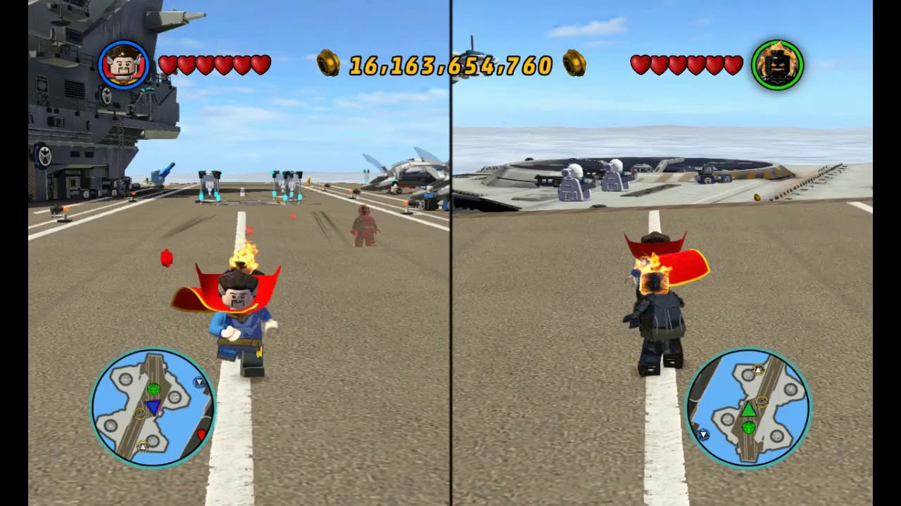 LEGO MARVEL SUPERHEROES Dr.Strange VS Dormammu 2nd Match - YouTube