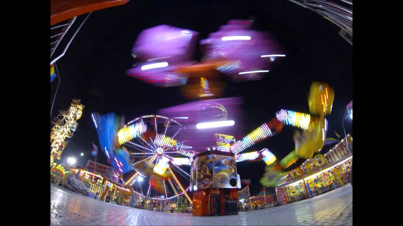 Orbiter Carnival Ride Timelapse - YouTube