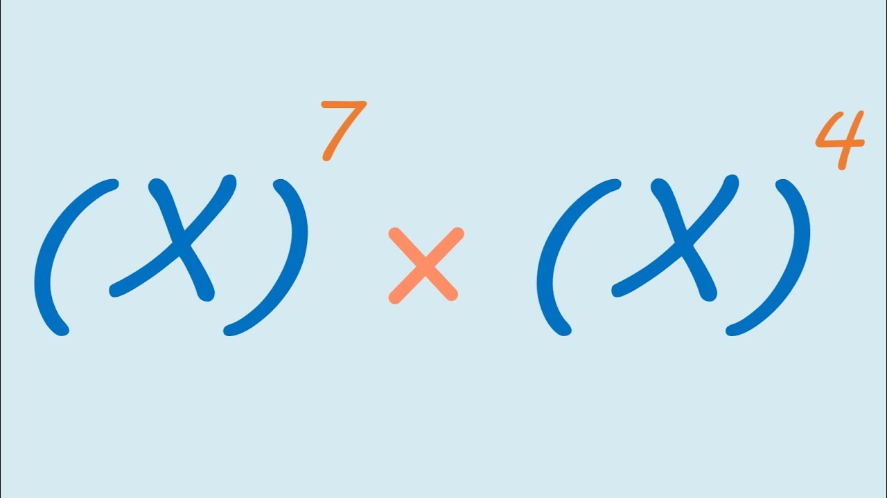 Multiplying Numbers With Exponents YouTube Multiplying Numbers With Exponents YouTube